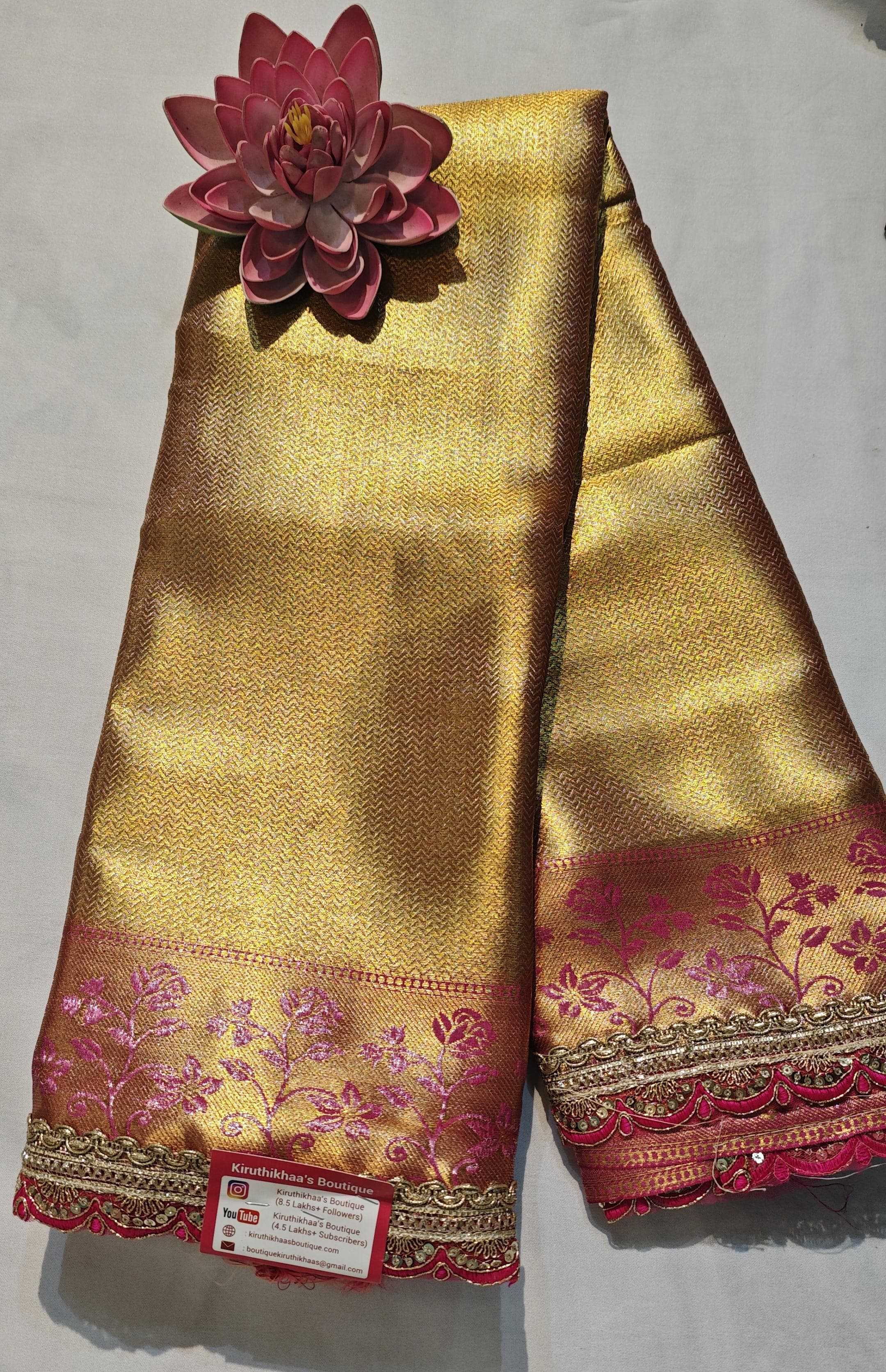 TBS165 – KIRUTHIKHAA'S BOUTIQUE