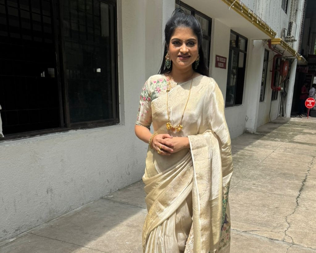 PREMIUM TISSUE SILK – KIRUTHIKHAA'S BOUTIQUE